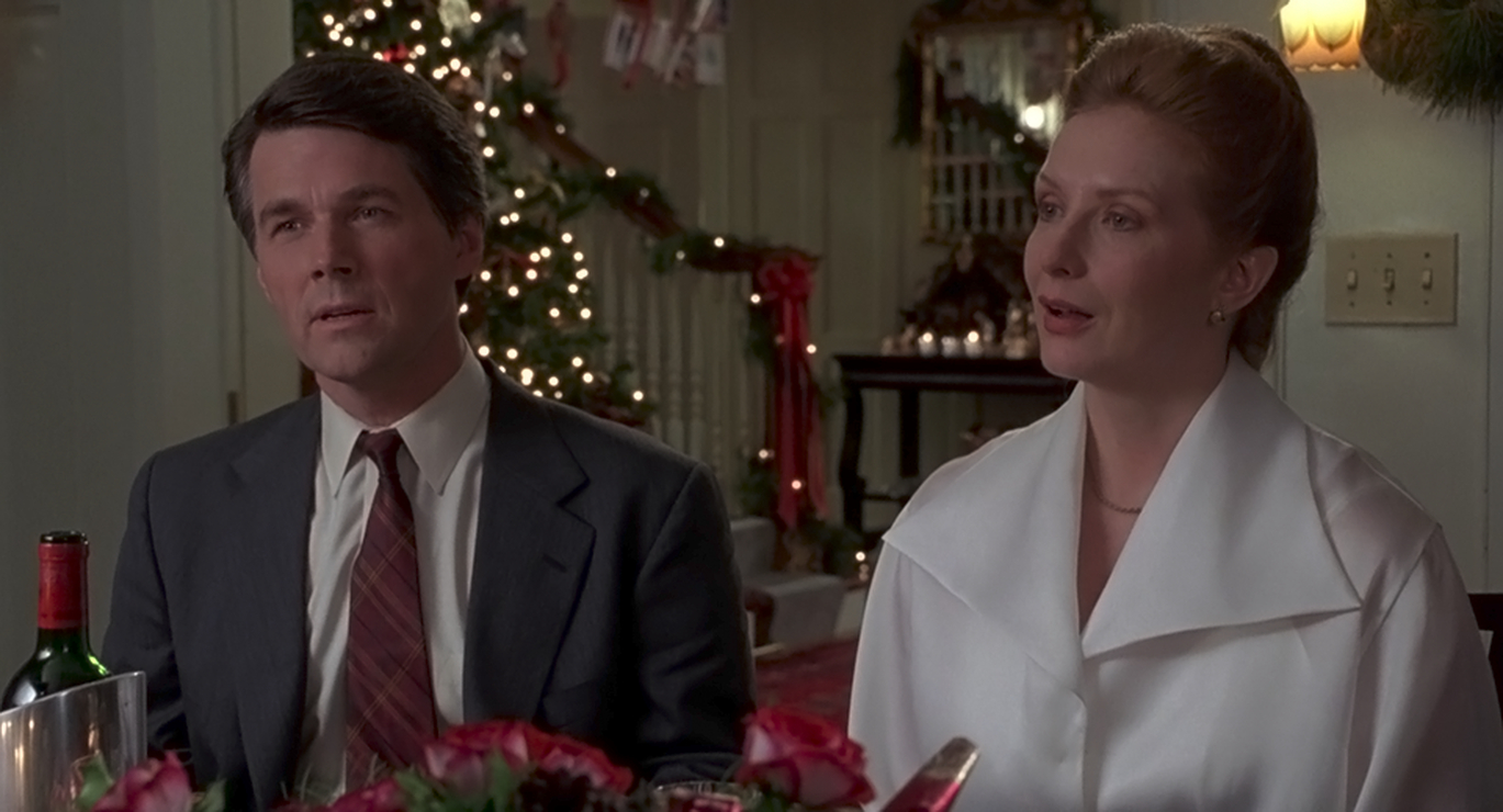 Tom Tammi and Frances Conroy