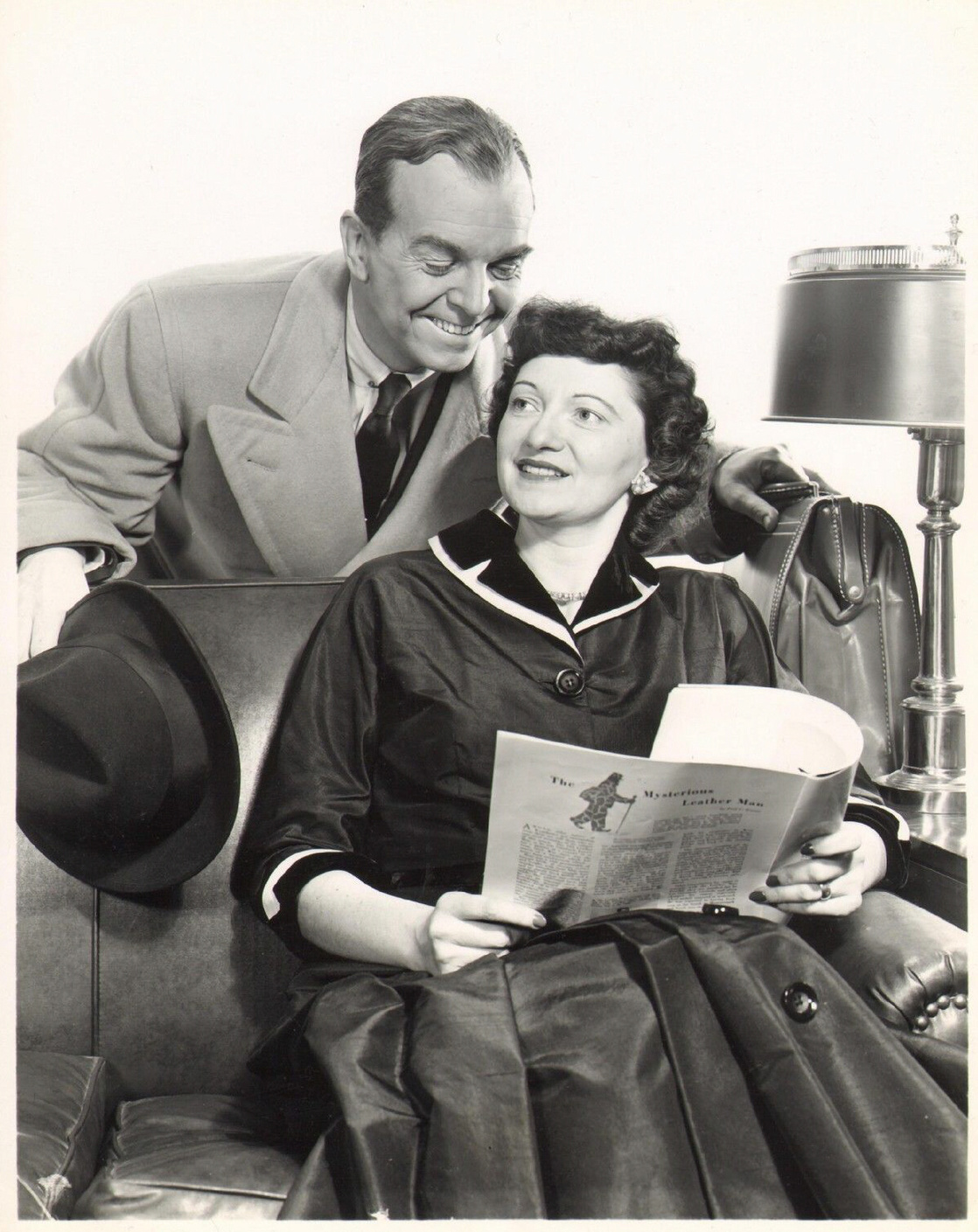 Alan Bunce, Peggy Lynch