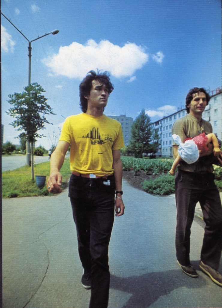 Picture of Viktor Tsoi