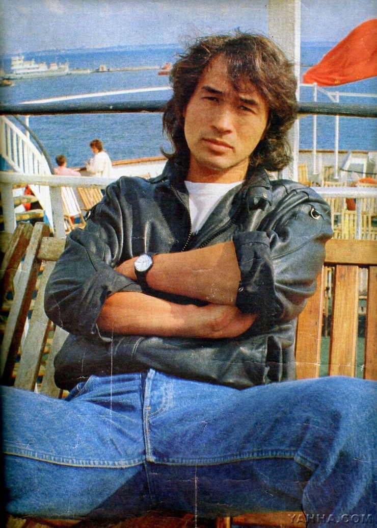 Picture of Viktor Tsoy