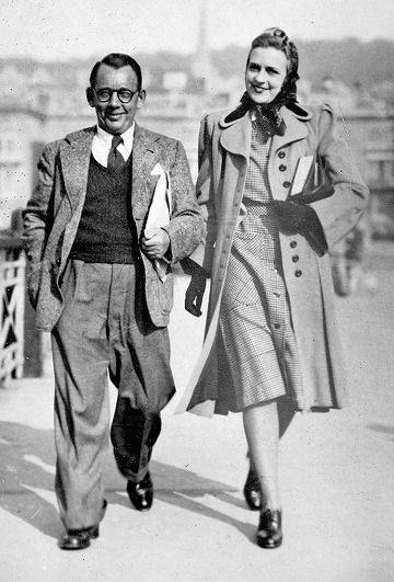 Phyllis and her husband Jack