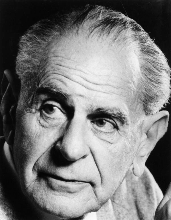 Image of Karl Popper