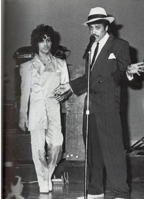 Prince & Morris Day