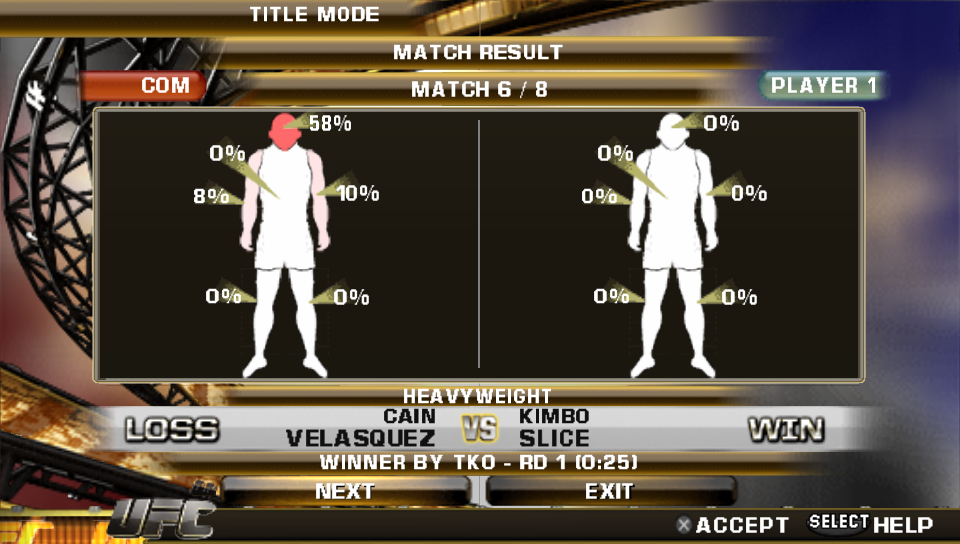Picture of UFC Undisputed 2010