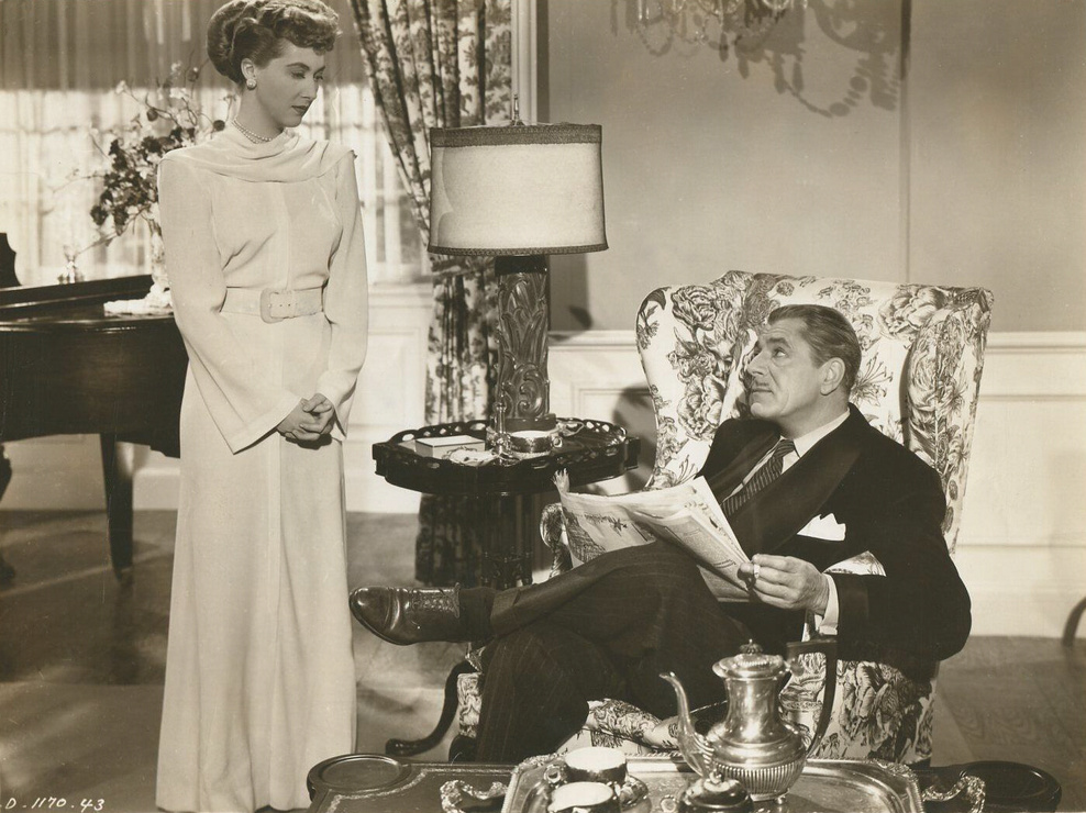 Fay Baker, Warner Baxter