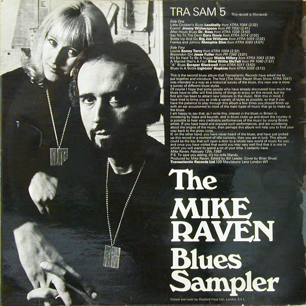 Mike Raven picture