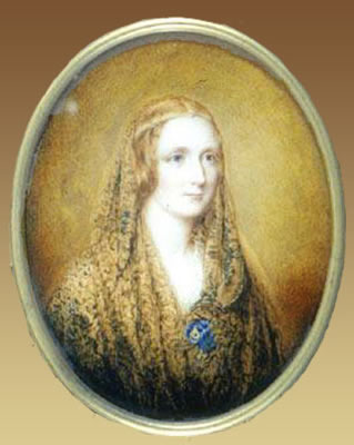 Picture of Mary Shelley