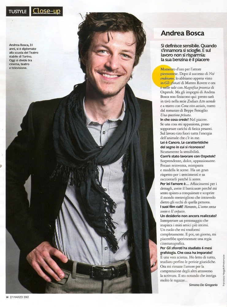 Picture of Andrea Bosca