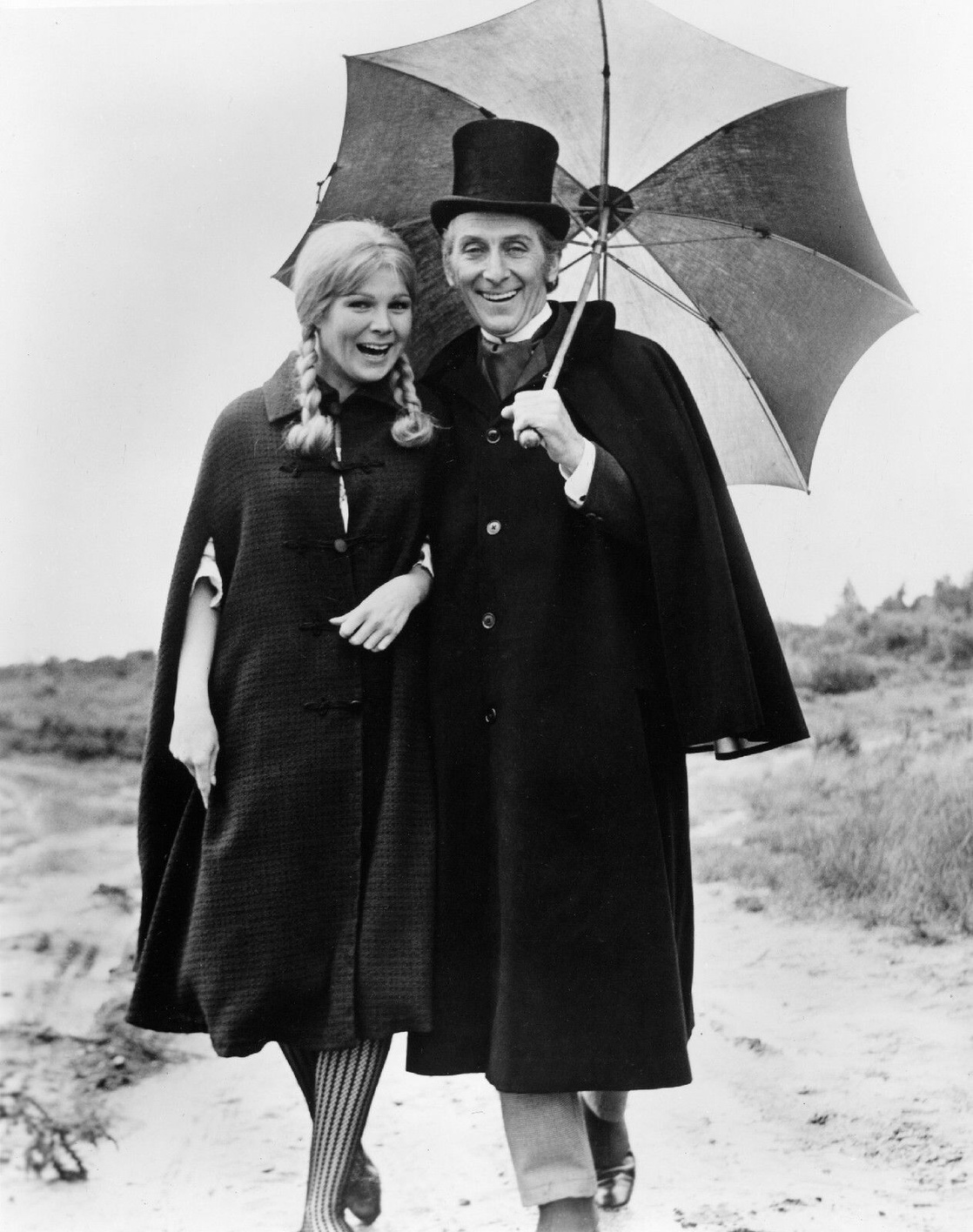 Susan Denberg, Peter Cushing