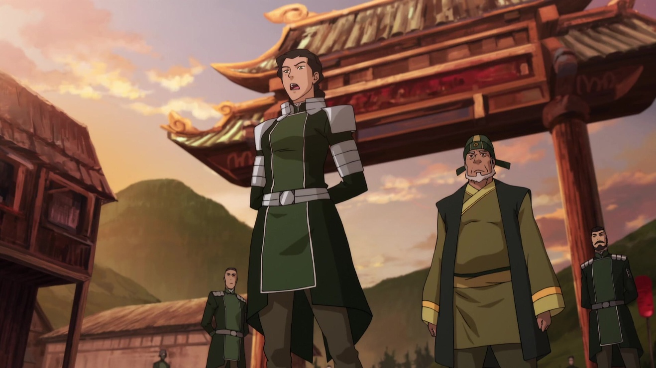 Image of Kuvira