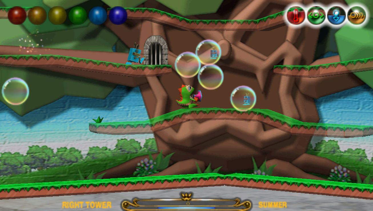 Picture of Bubble Bobble Evolution