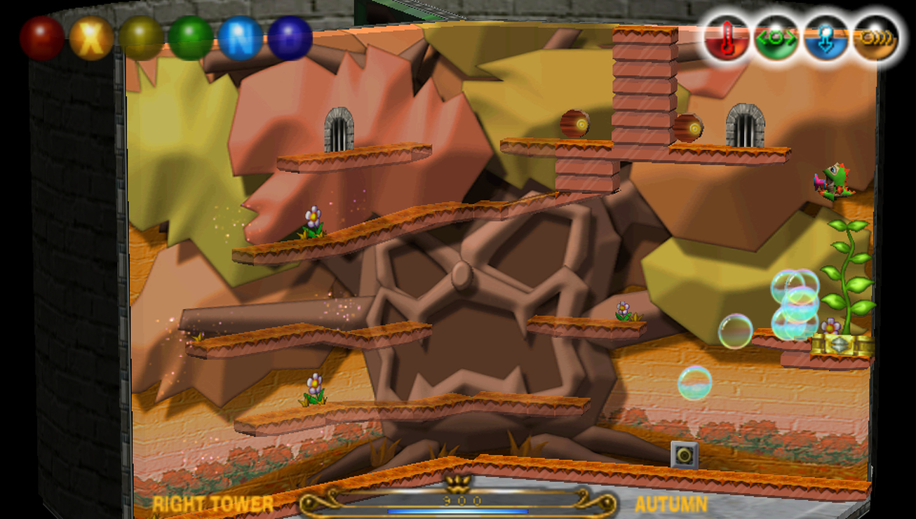 Picture of Bubble Bobble Evolution