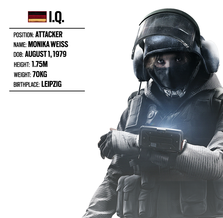 Picture of Monika "IQ" Weiss
