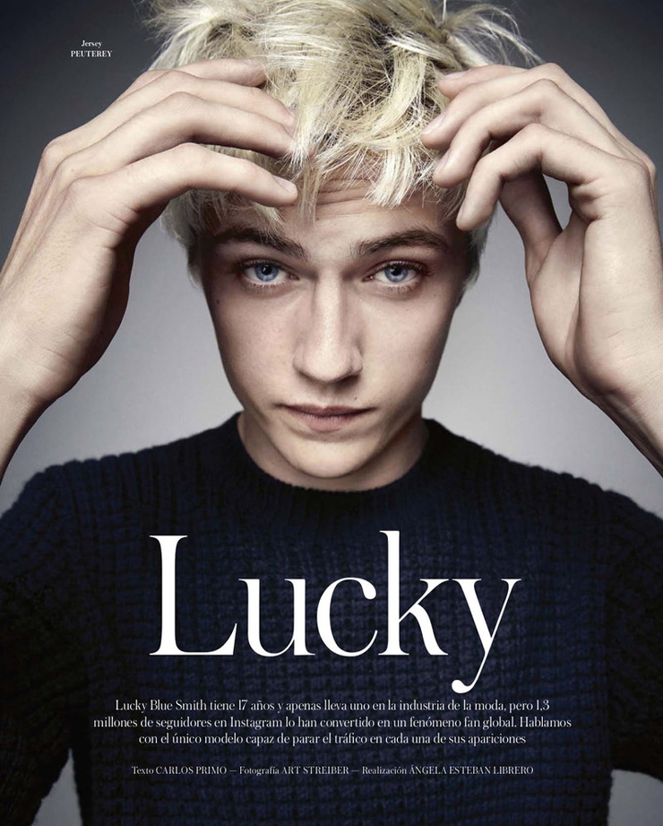 Picture of Lucky Blue