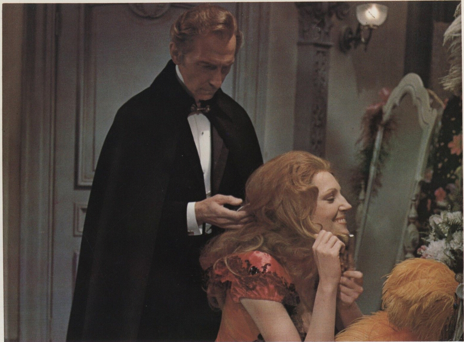 Peter Cushing, Jenny Runacre