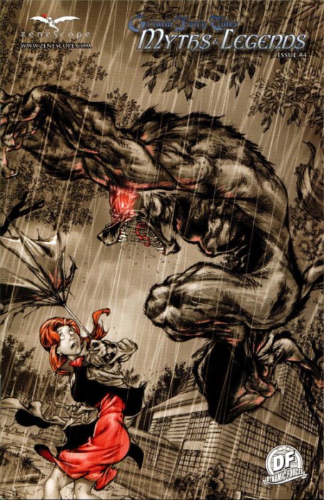 Picture of Grimm Fairy Tales: Myths & Legends