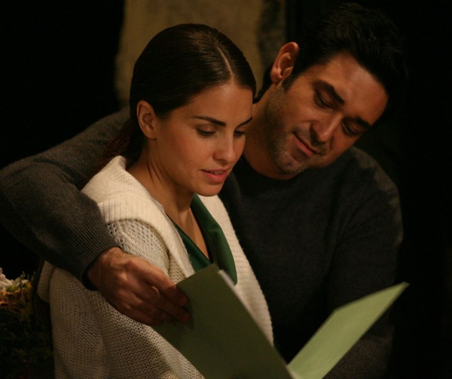 Asli Tandogan in the TUrkish TV Series ''Dudaktan