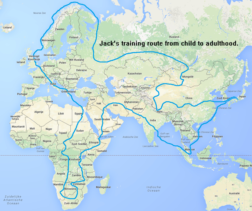 Picture of Samurai Jack