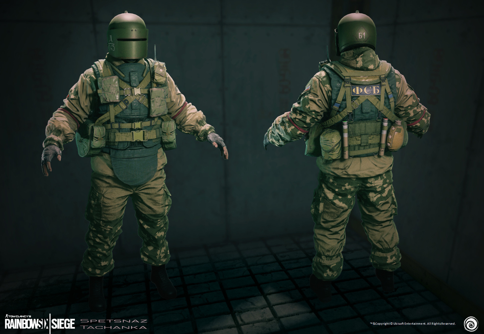 Picture of Alexsandr "Tachanka" Senaviev