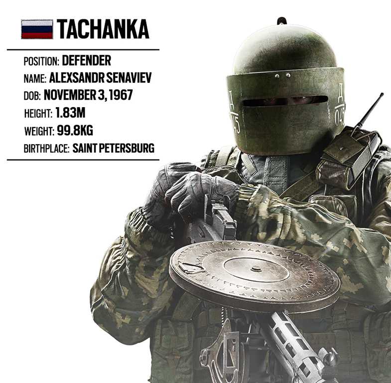 Picture of Alexsandr "Tachanka" Senaviev