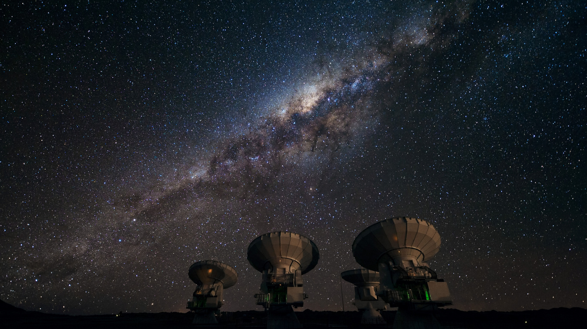 Picture of Galactic Center