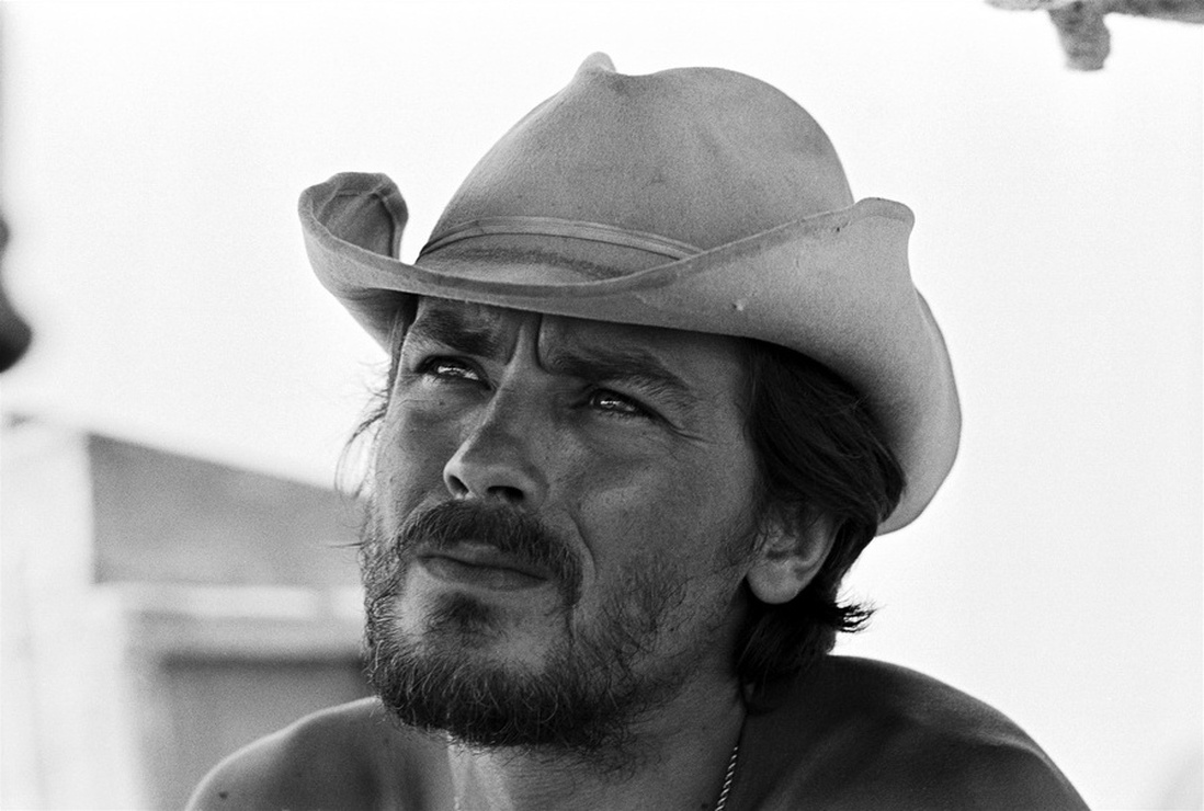 Picture of Alain Delon