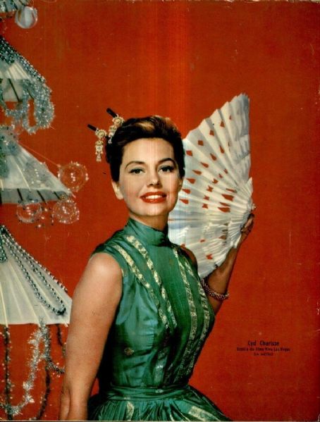 Picture of Cyd Charisse