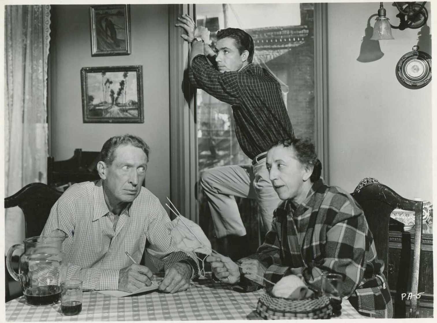 Tom Fadden, Don Sullivan, Margaret Hamilton