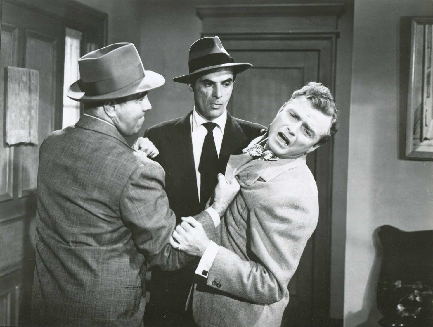 Ben Welden, Marc Lawrence, Don Barry