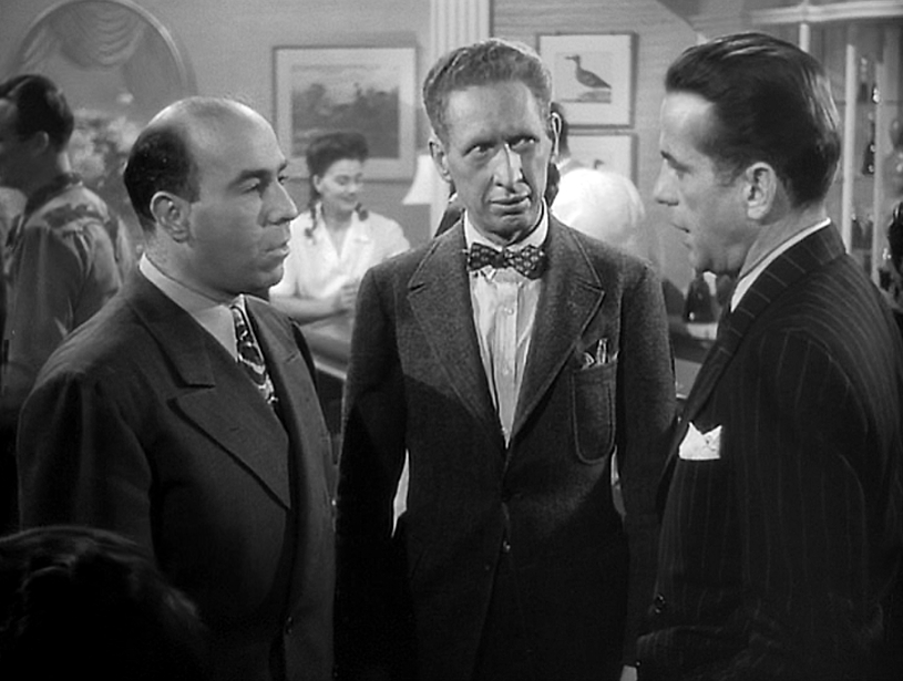 Ben Welden, Tom Fadden, Humphrey Bogart