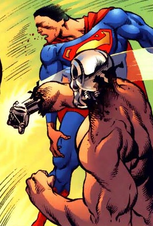 Picture of Superman vs. The Terminator: Death to the Future (Superman ...