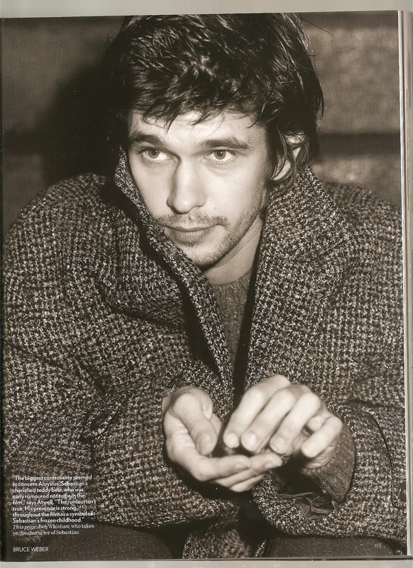 Picture of Ben Whishaw