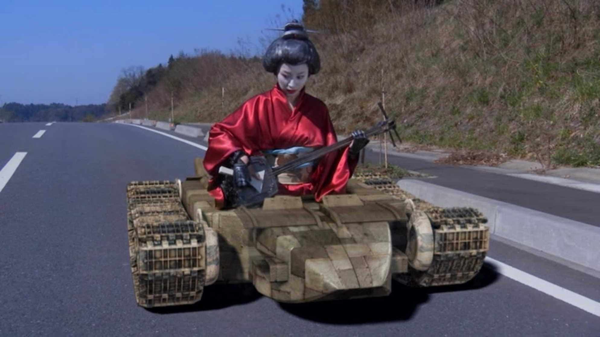 Image of Robo-geisha