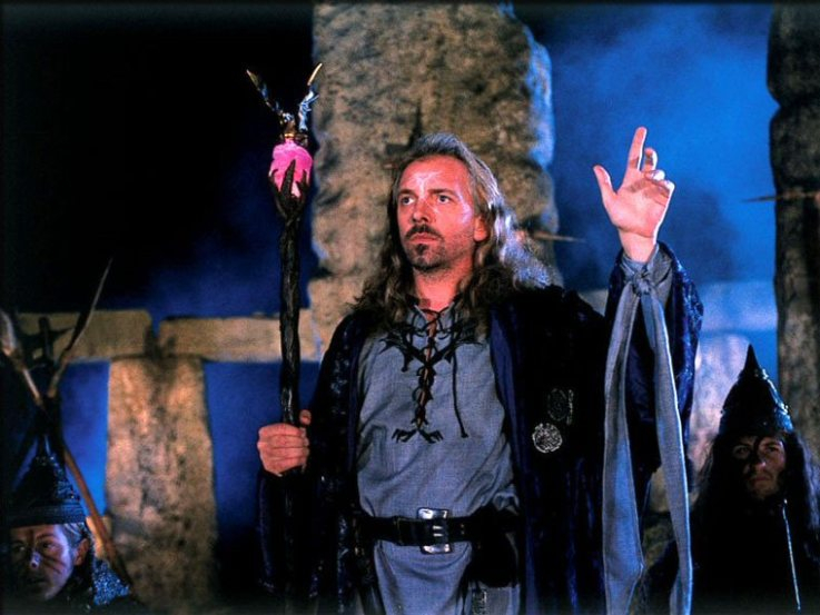Image of Merlin: The Return