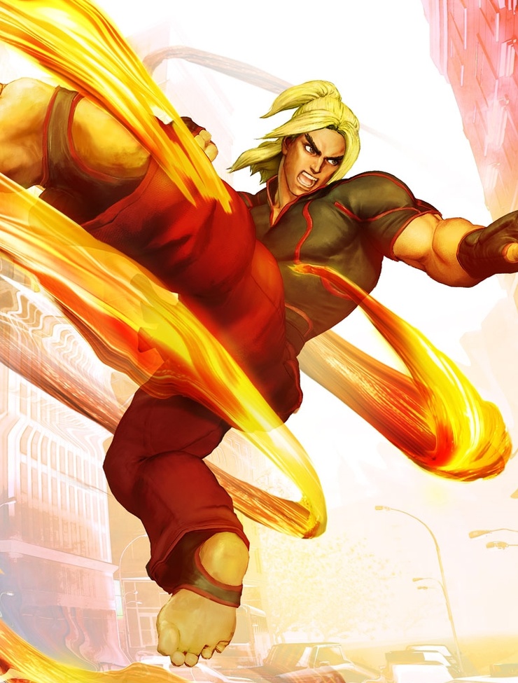 Picture of Ken Masters