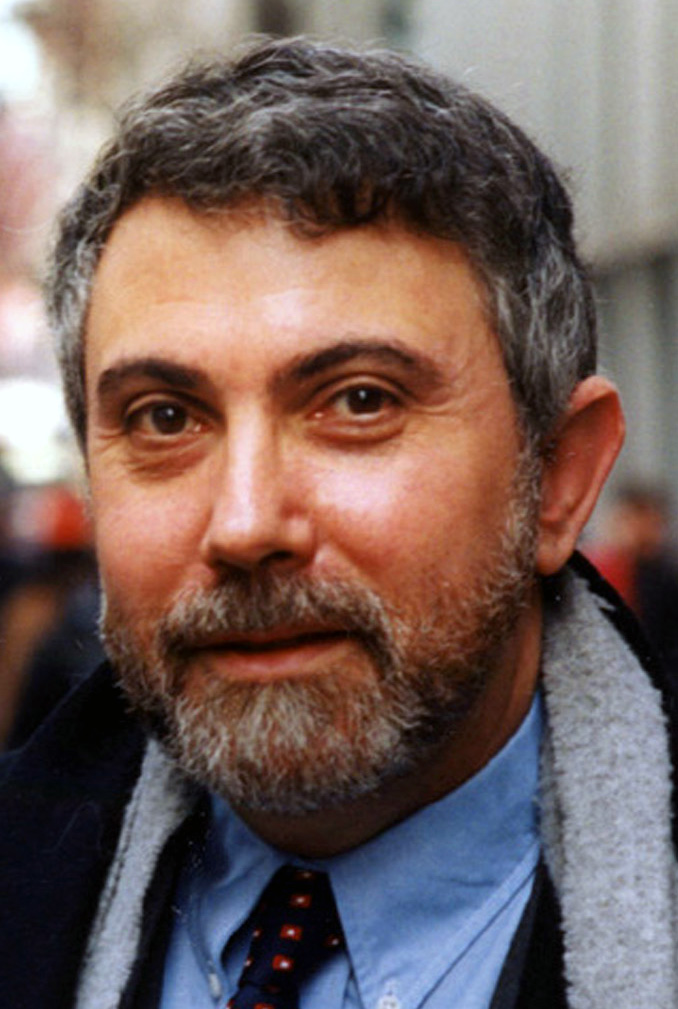 Picture of Paul Krugman