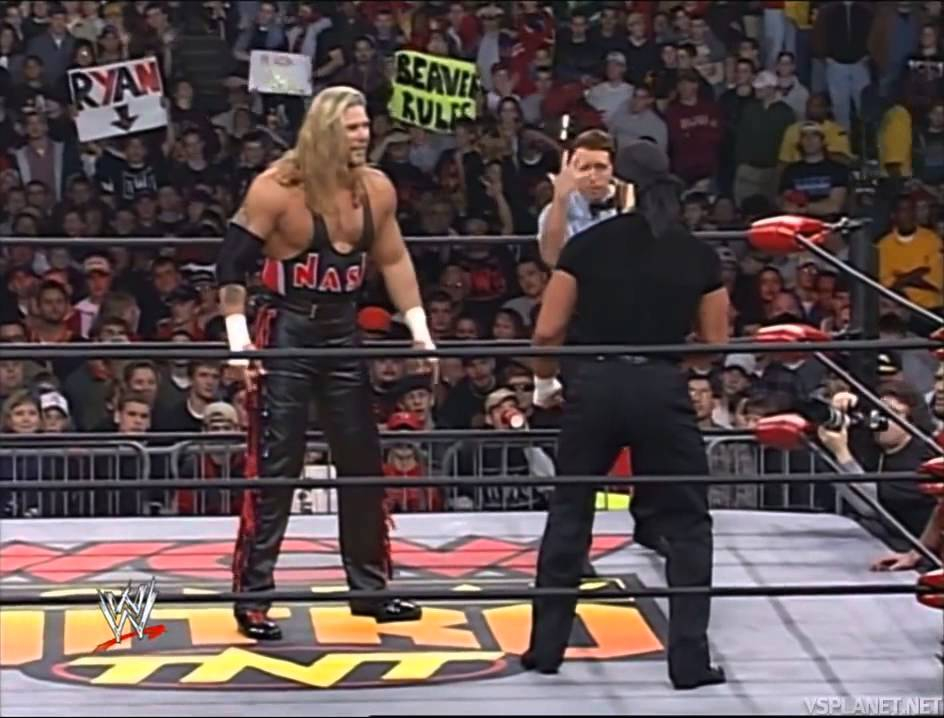 Kevin Nash vs. Hulk Hogan (WCW, 01/04/99) image