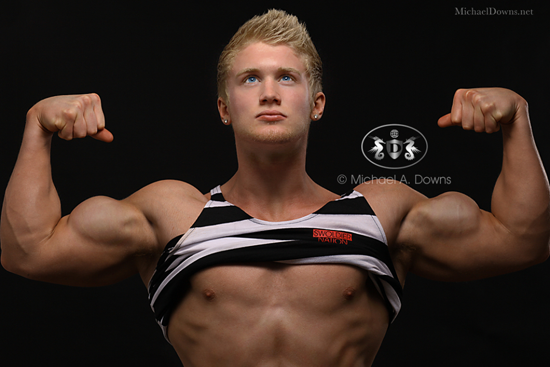 Zac Aynsley by Mike Downs