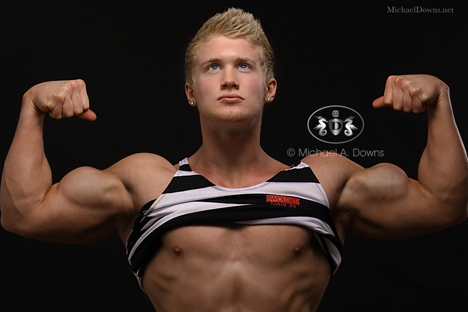 Zac Aynsley by Mike Downs