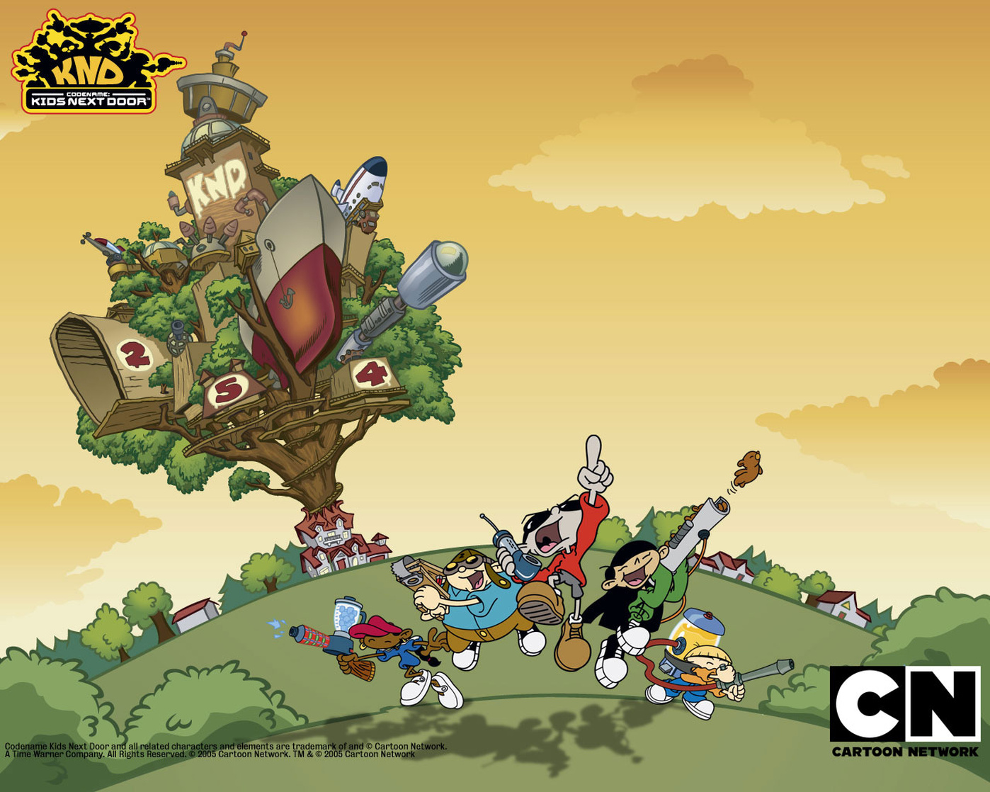 Image of Codename: Kids Next Door