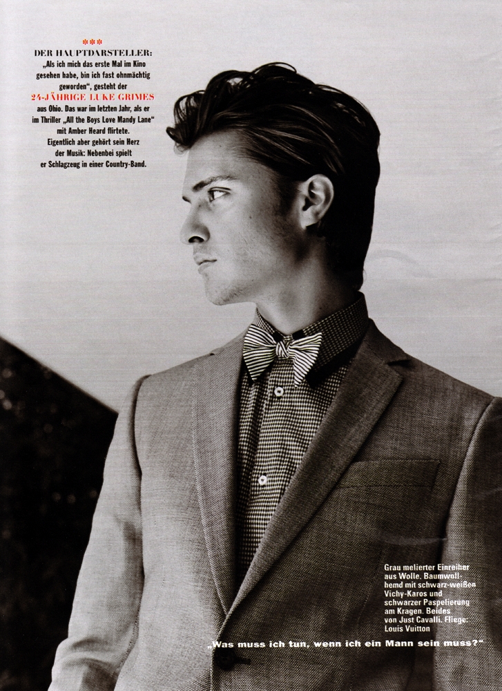 Picture of Luke Grimes