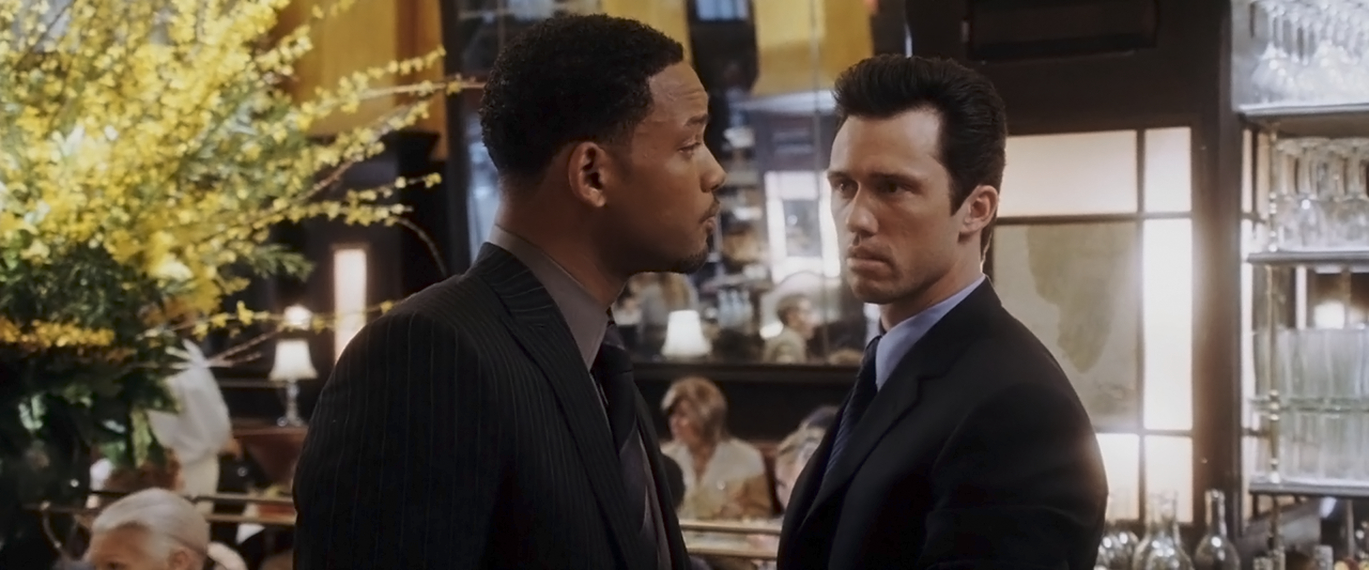 Will Smith and Jeffrey Donovan