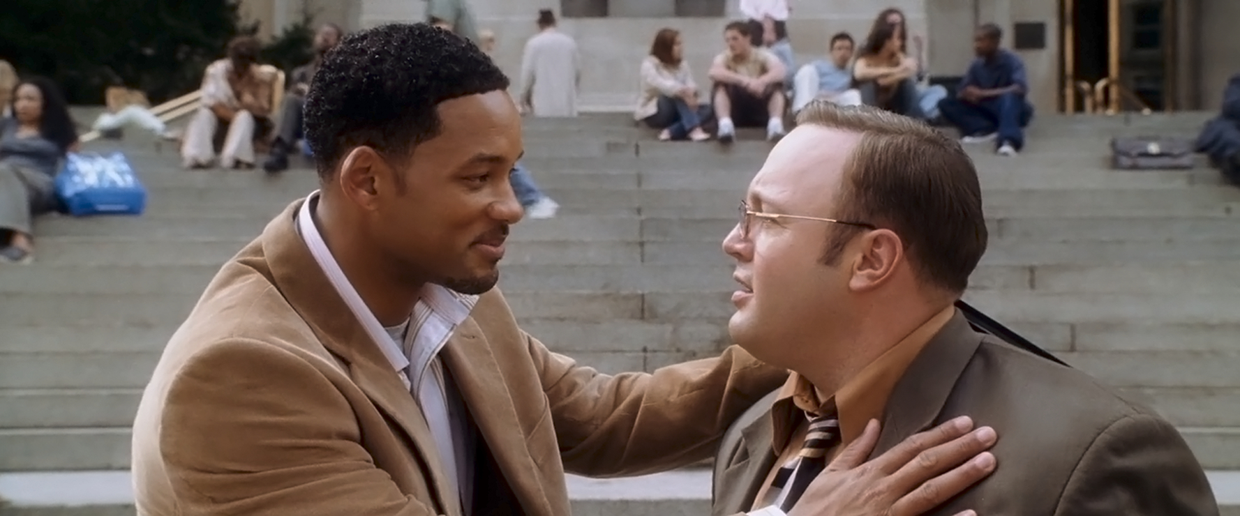 Will Smith and Kevin James