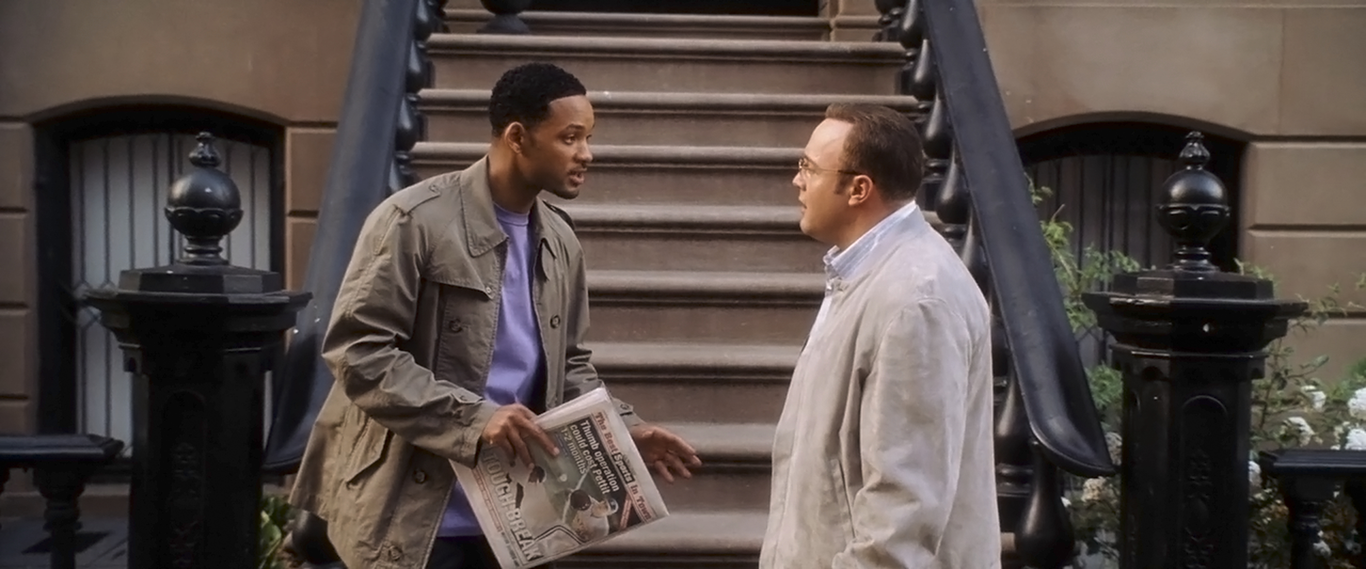 Will Smith and Kevin James