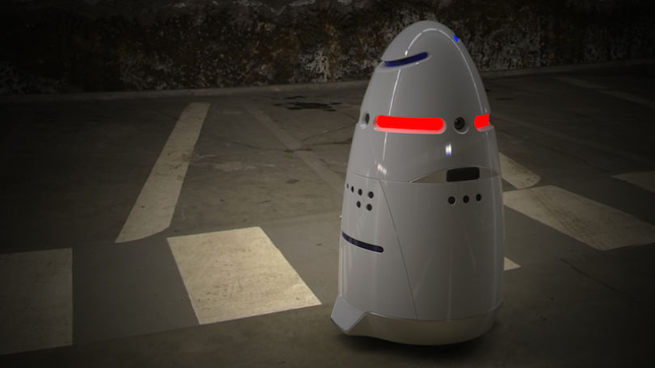 Knightscope K5 Security Robot