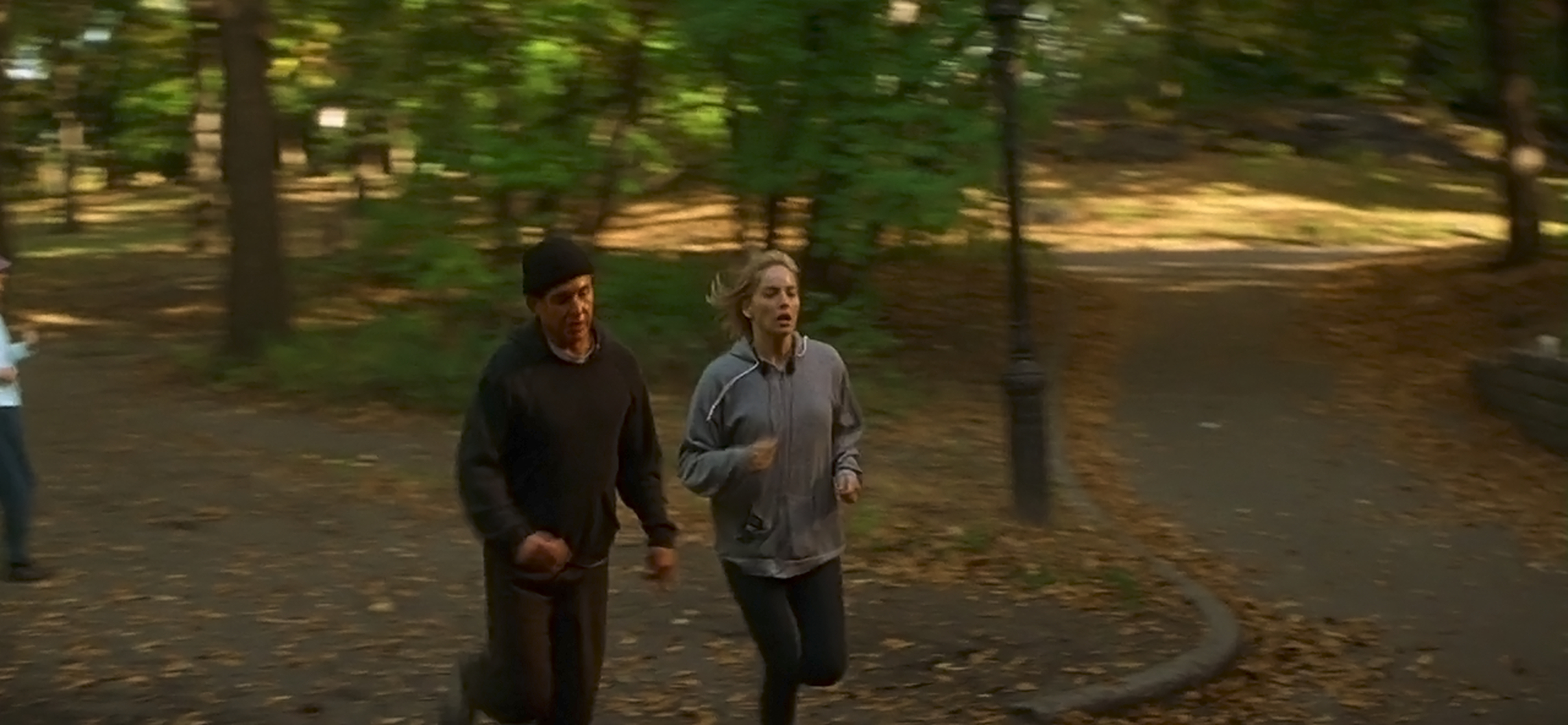 Tom Berenger and Sharon Stone