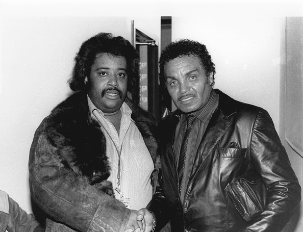 Al Sharpton, Joe Jackson