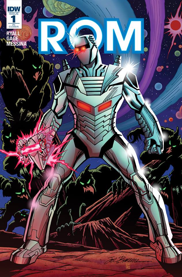 Rom by Sal Buscema