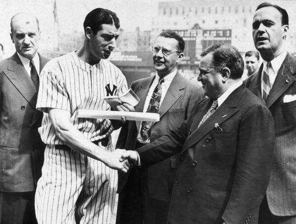 Joe DiMaggio, Fiorello LaGuardia
