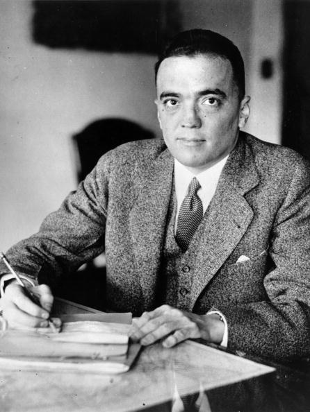 J. Edgar Hoover